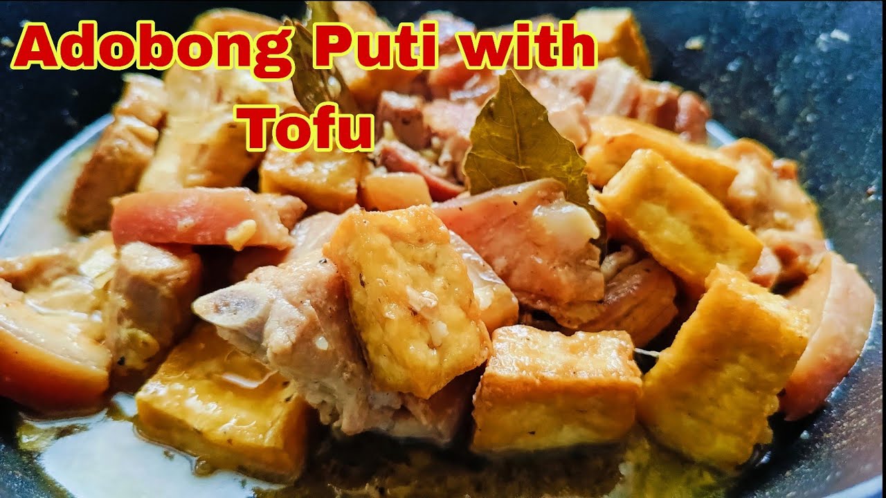 killer Pork Adobong Puti with Tofu | How to cook Adobong Puti with Tofu ...