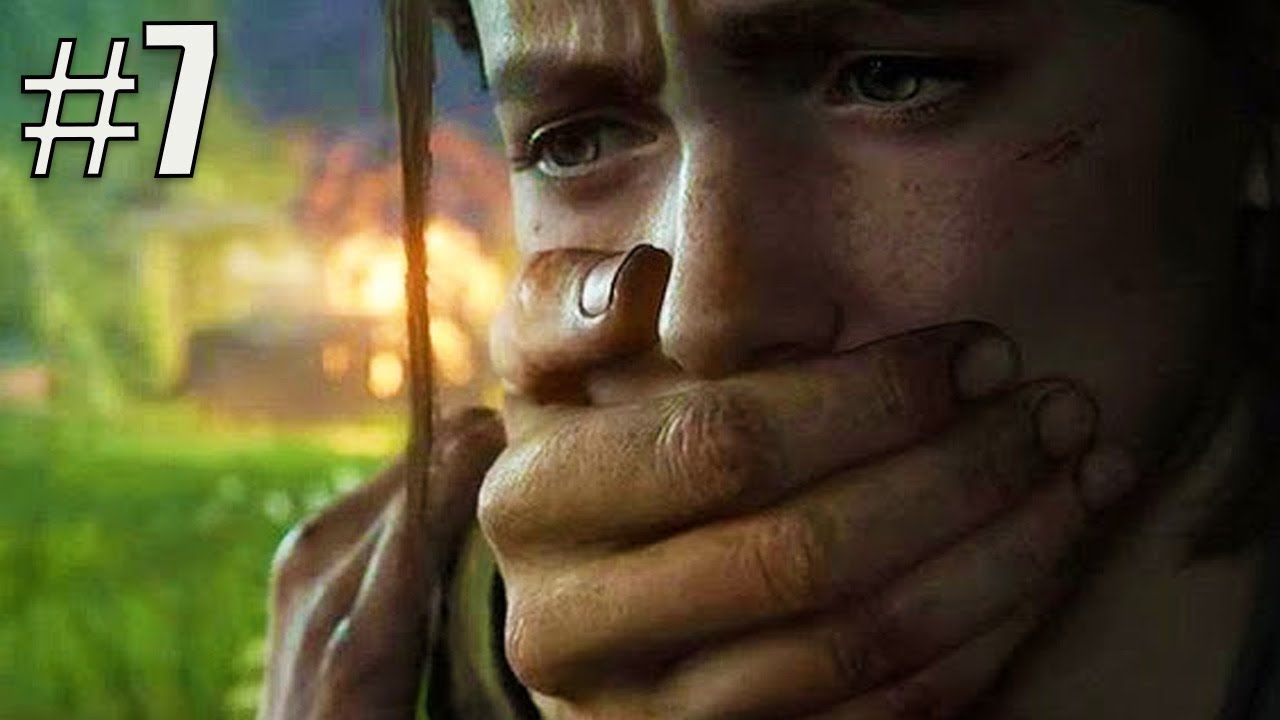 ELLIE | THE LAST OF US PART 2 REMASTERED Walkthrough Gameplay | PART 7 ...