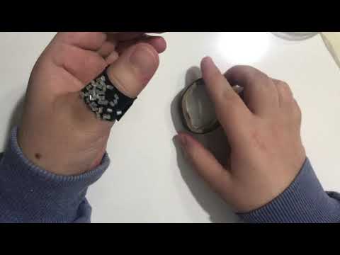 Parmak bantını nasıl yaptım?