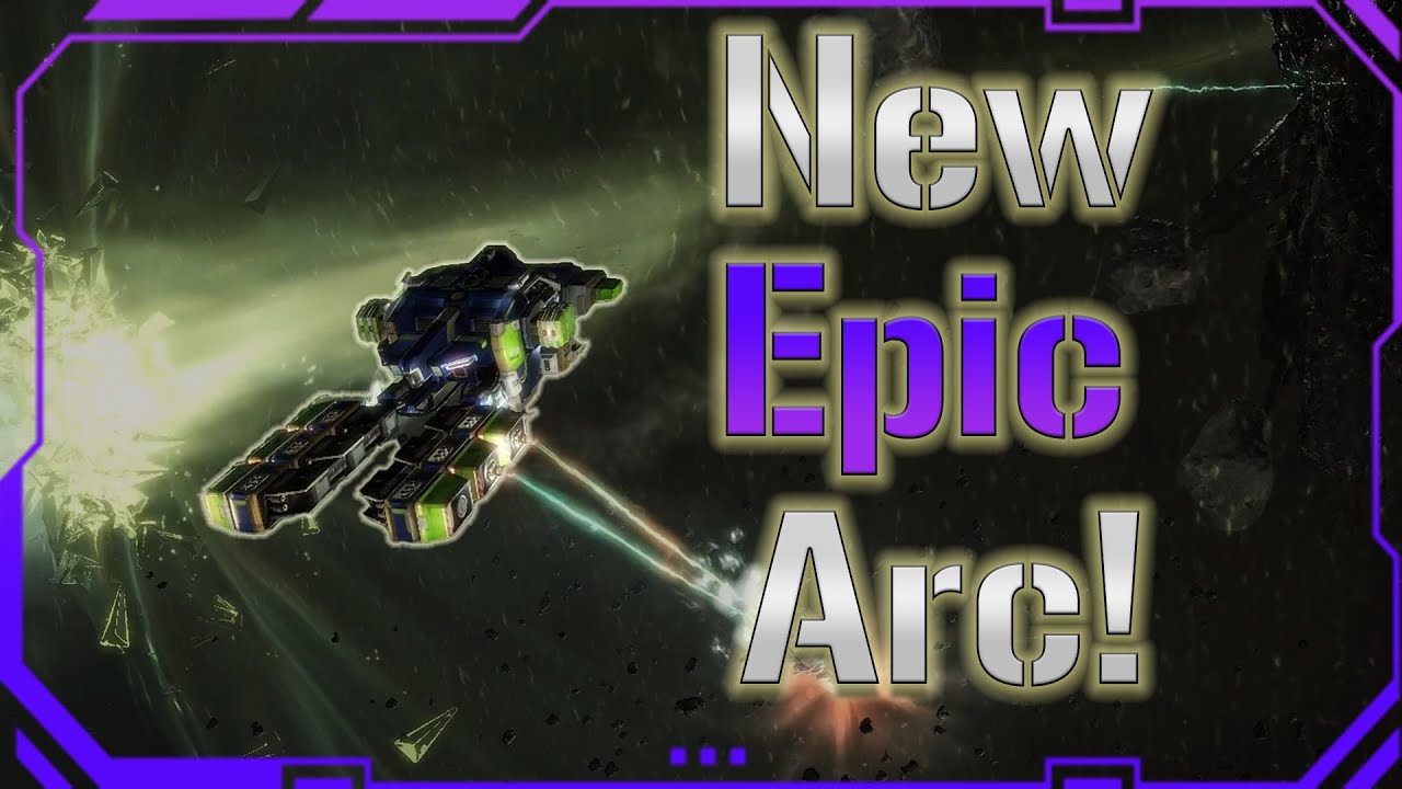 EVE Online: Catalyst - New Epic Arc Guide - YouTube