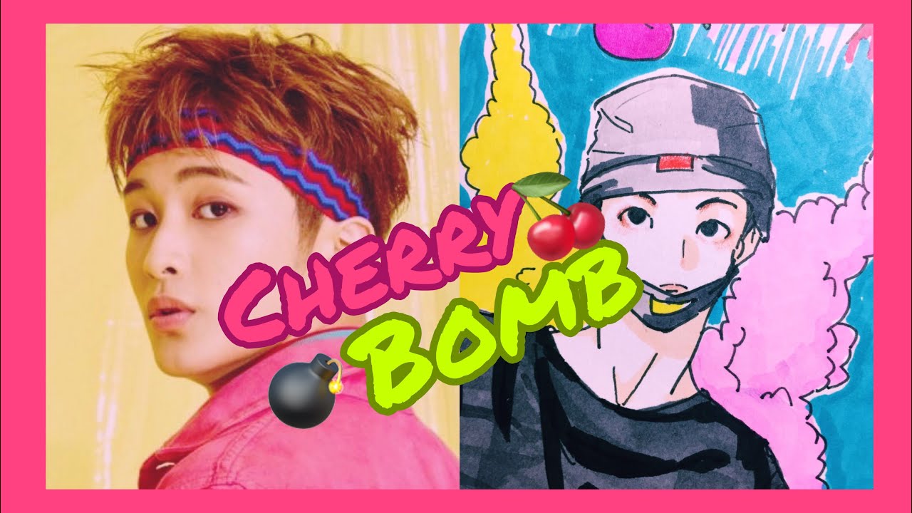 Markeu Lee🍒💣/Drawing Mark Nct 127 - YouTube