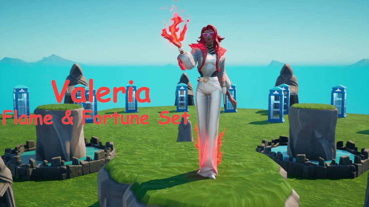 Valeria - C5 S1 Fortnite Battle Pass - YouTube