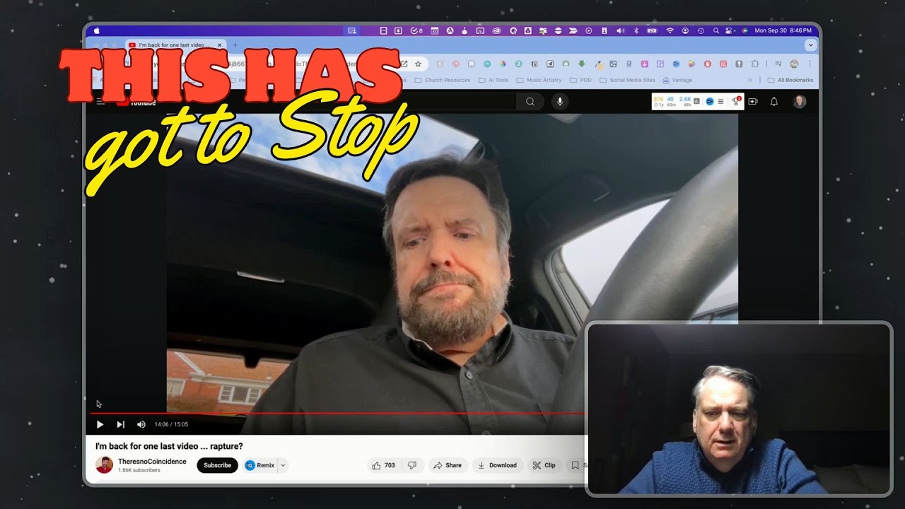 The Danger of the Pre-Tribulation Rapture Deception - YouTube