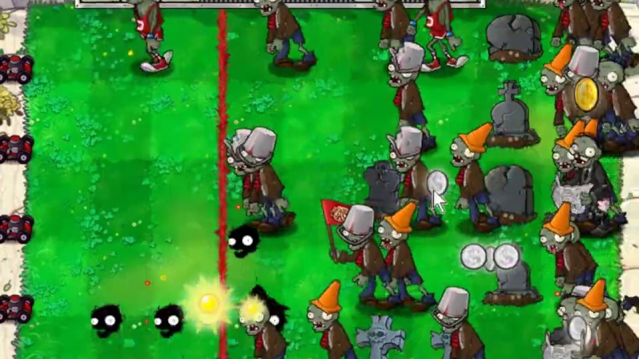 Plants vs. Zombies Plus (NLL) #7 - Extreme Mini-games - YouTube