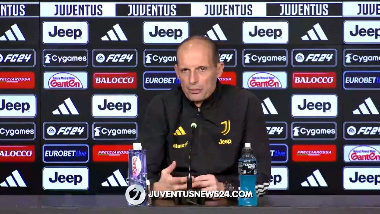 Conferenza stampa Allegri pre Juve-Salernitana di Coppa Italia: “Perin ...