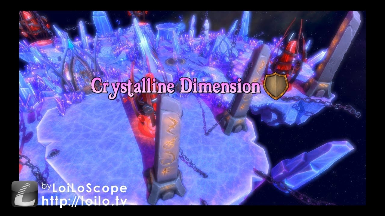 Dungeon Defenders Crystalline Dimension Area 4 - YouTube