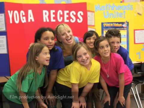 Yoga-Recess™ DVD Trailer by Yoga Health Foundation. - YouTube