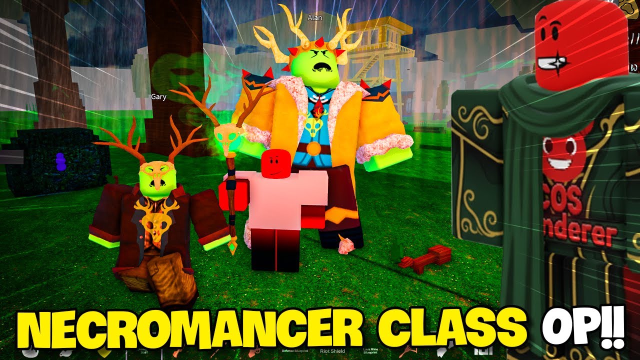 The NEW Necromancer Class BROKE the Game!! | 99 Nights in a Forest ...
