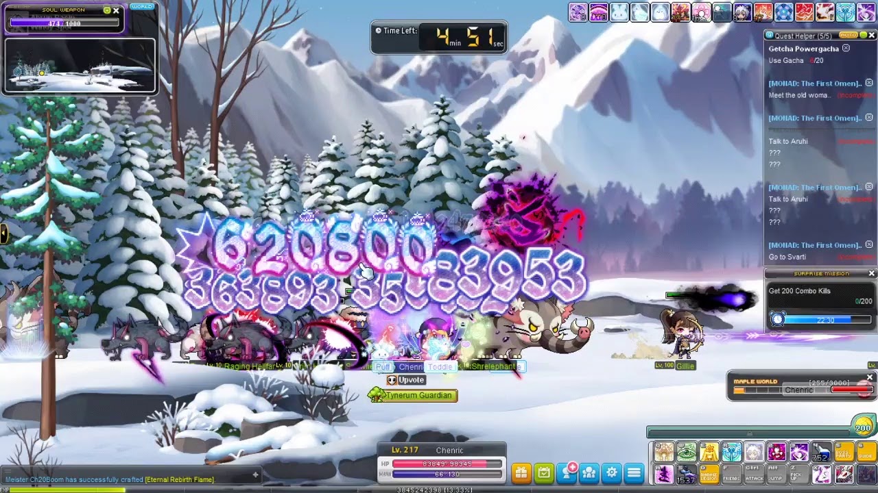 MapleStory Monad Part 1 - YouTube