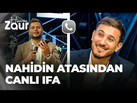 Həmin Zaur | Nahid Məmmədov | Ailəm mənə dəstəkdir, səsim də atamdan keçib