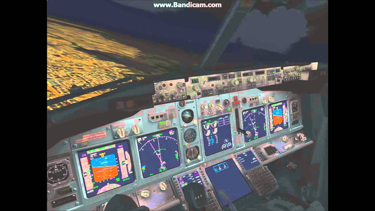 PMDG 737NGX Approach and landing into KPHX - YouTube