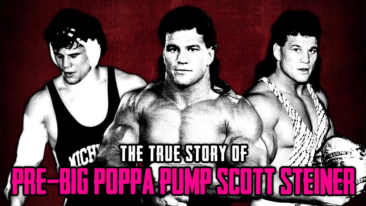 The True Story Of Pre-Big Poppa Pump Scott Steiner - YouTube