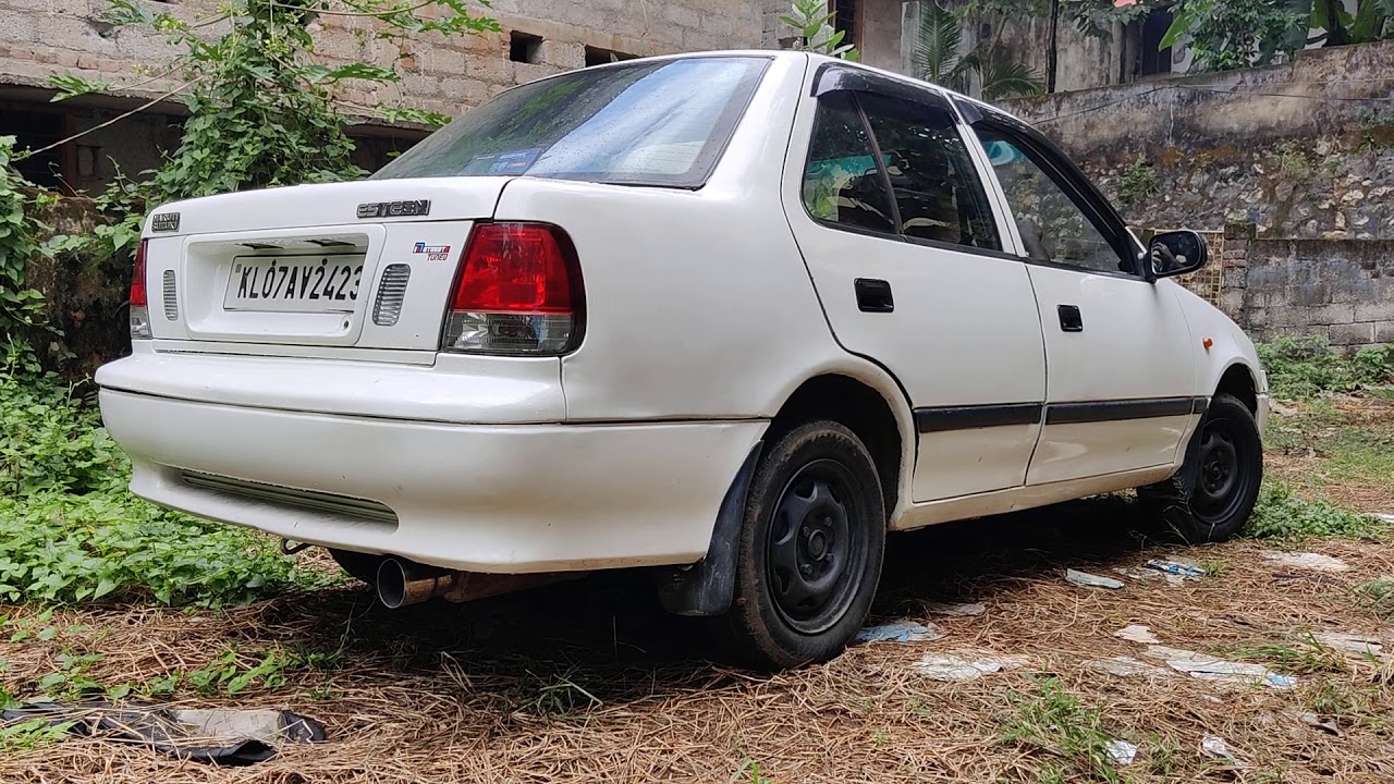 Maruti Suzuki Esteem exhaust modified | Motobotz tuned | Motobotz ...
