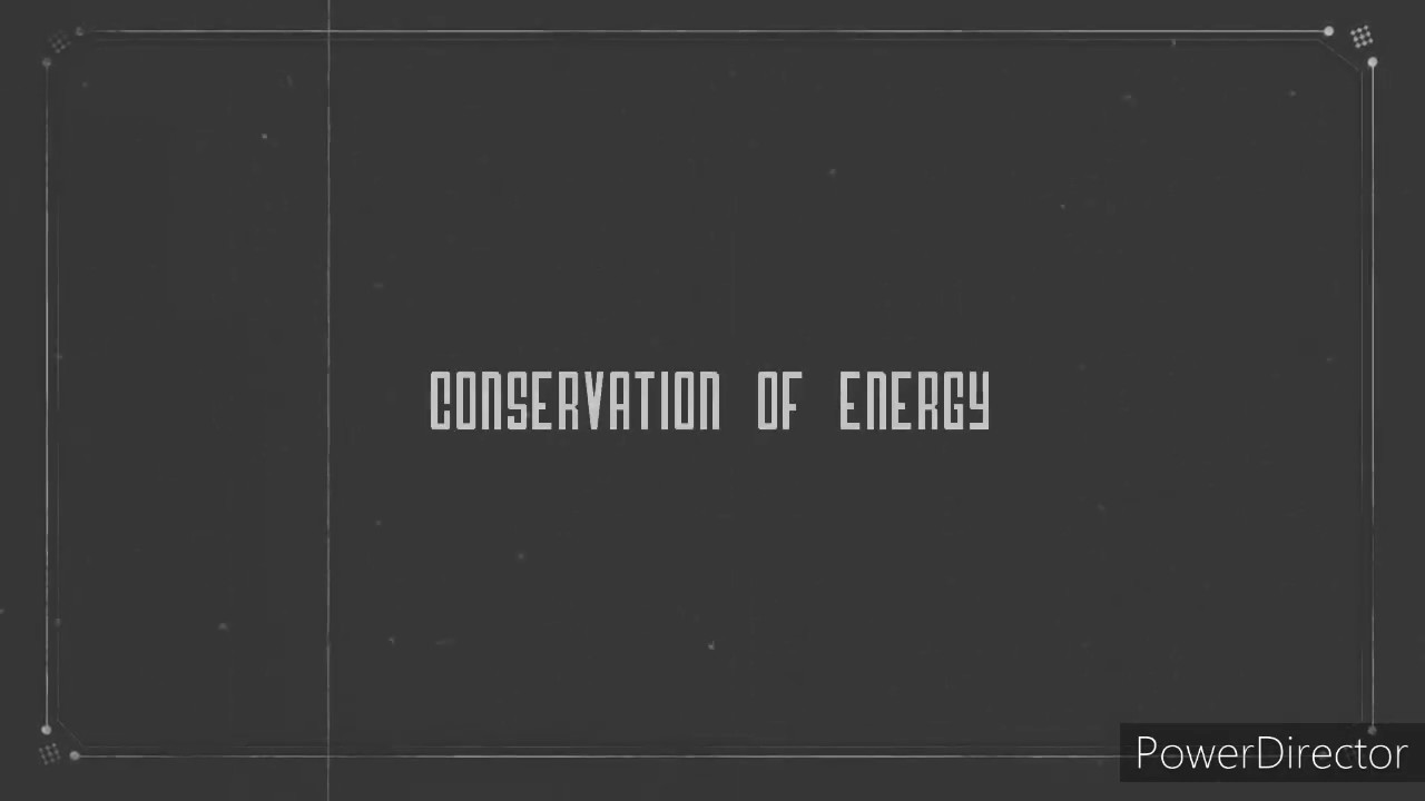Conservation Of Energy||Statement||Examples|| - YouTube