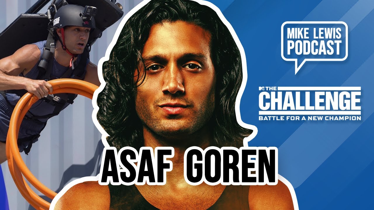 MTV's The Challenge: Asaf REACTS to Corey's blindside, Total Madness, # ...