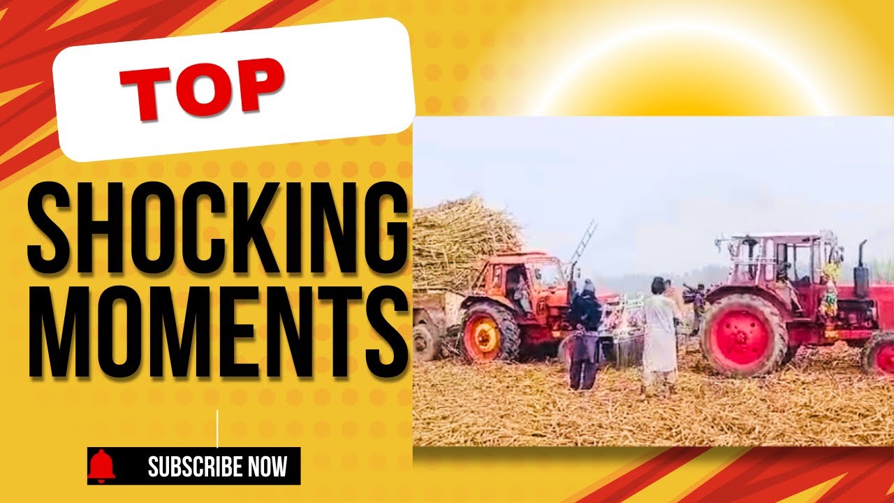 Live Tochain Muqabla | Russi Tractor | Power Show | Pakistan Tractor ...
