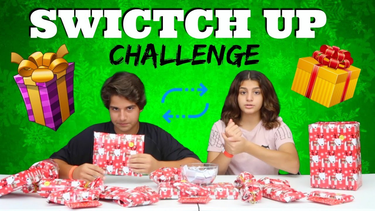Christmas Special Switch Up Challenge Youtube