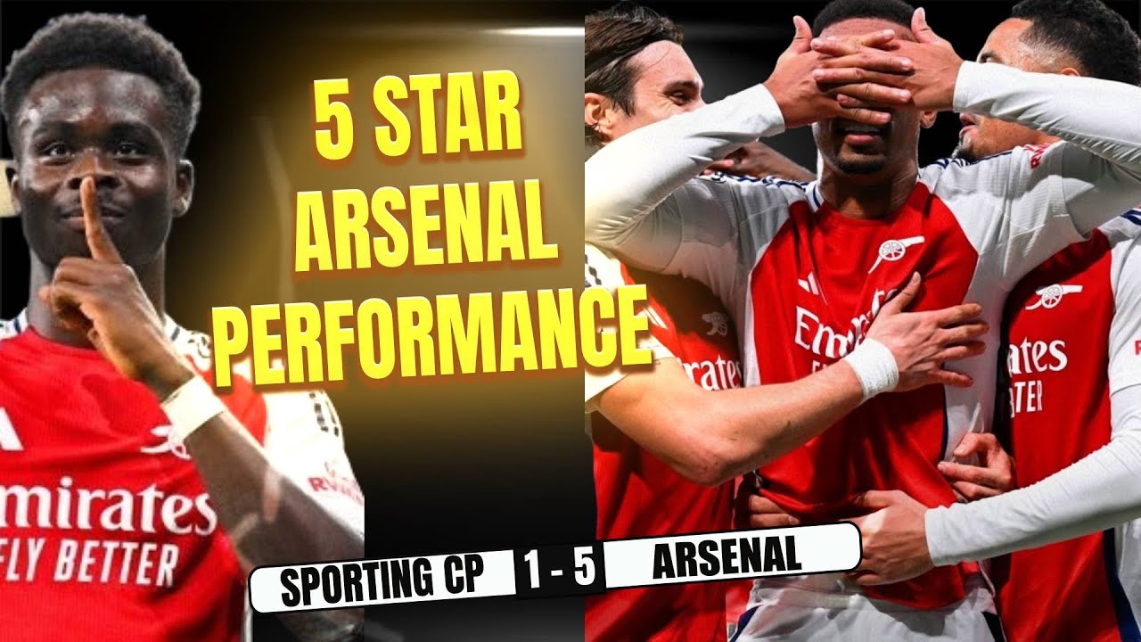 "Arsenal's 5 Star Performance-Turning Point for Arsenal Season ...