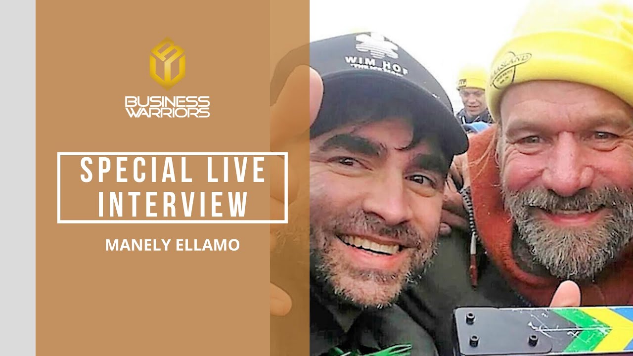 LIVE INTERVIEW WITH BUSINESS WARRIORS PRESENTS MANELY ELLEMO - YouTube