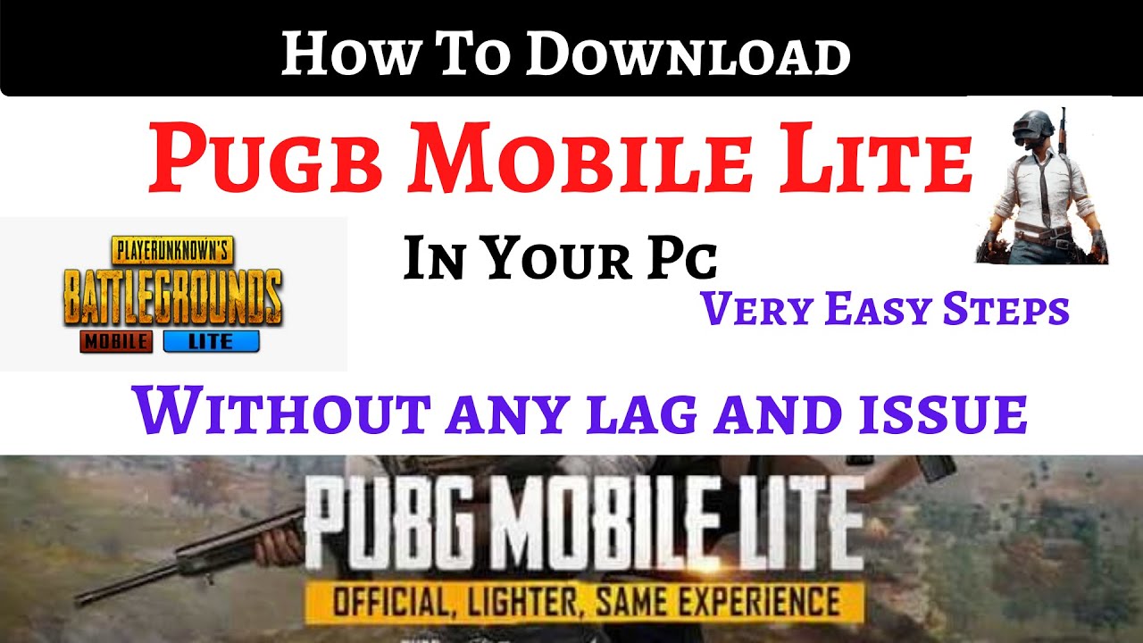 How To Download PUBG Mobile Lite In Your Pc | Very Easy Steps | In Low End Pc | TurboMaxGaming ...