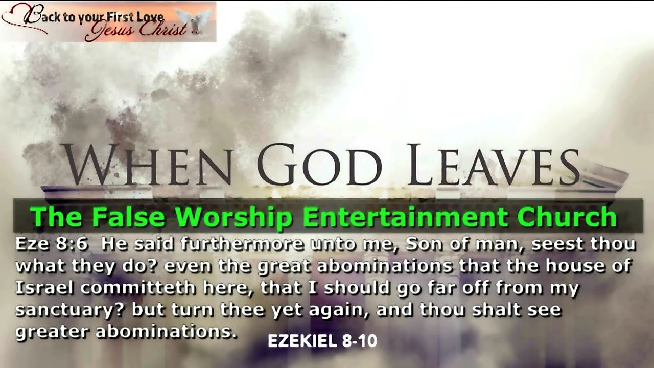The Lukewarm Church Today Seducing People Astray -The Entertainment ...