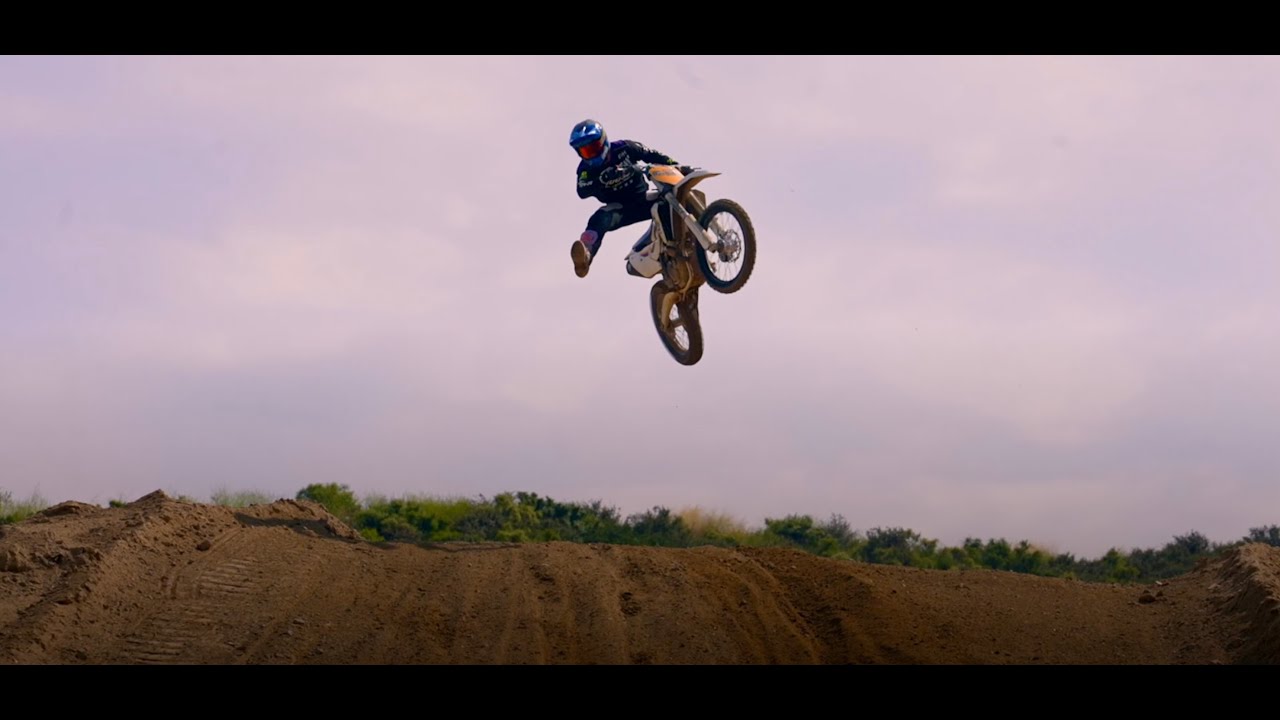 Full Ridge - California Tyler Clayton Scooter - Carrington Motocross ...