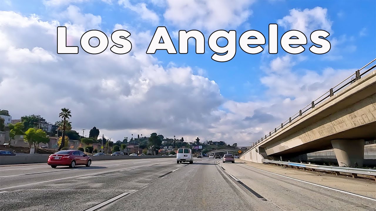 Virtual Driving Tour of the Iconic I-10 West Freeway in Los Angeles ...