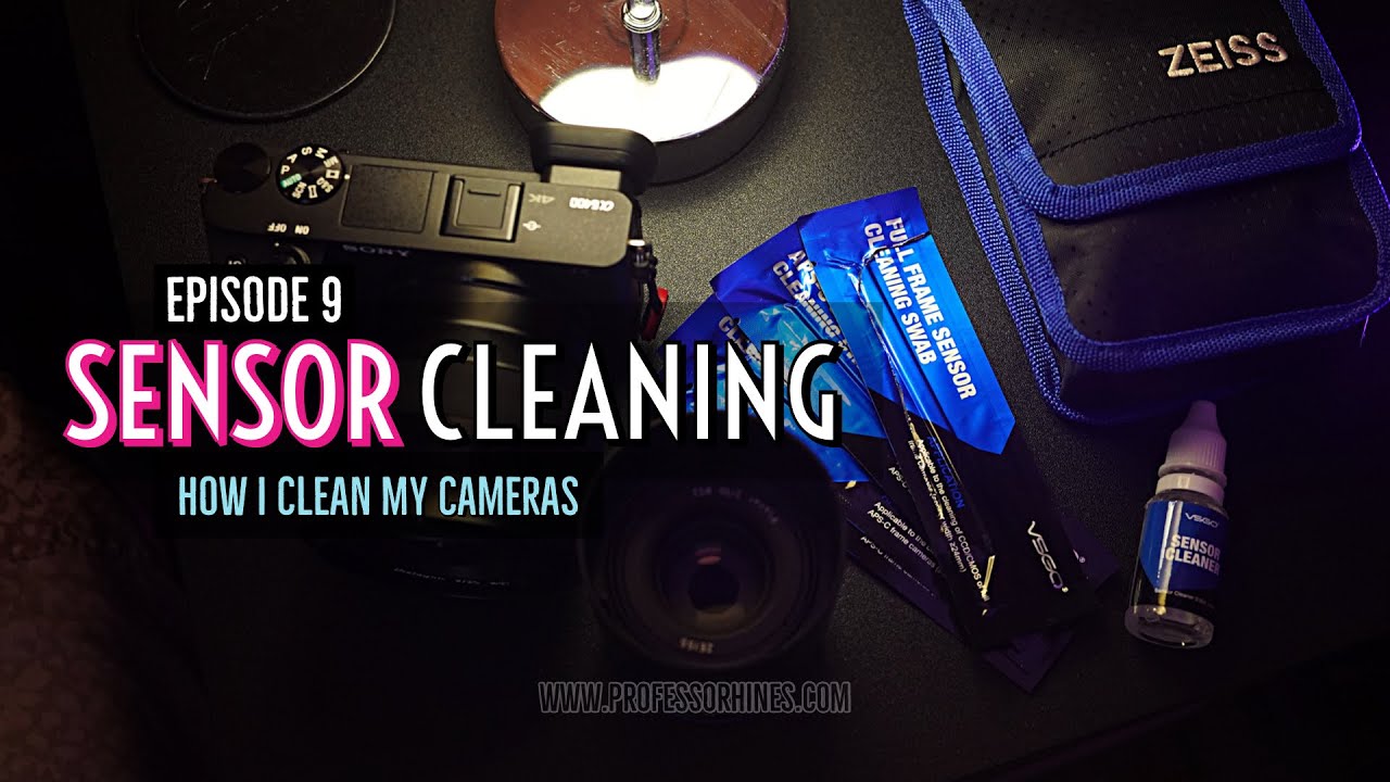How-To: Cleaning My Mirrorless Camera Sensors (Full Frame, APS-C) | E009 - YouTube