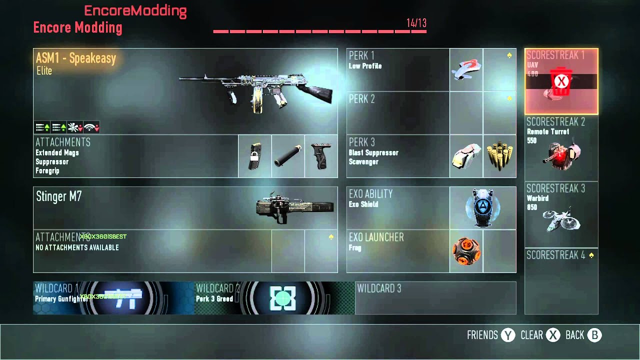 COD AW | UnLock All | Best Guns UnLock | Encore Modding - YouTube