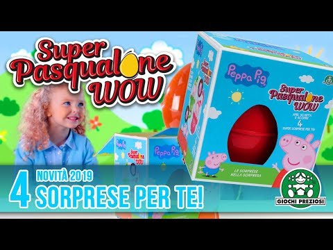 Giochi Preziosi | Super Pasqualone WOW Peppa Pig