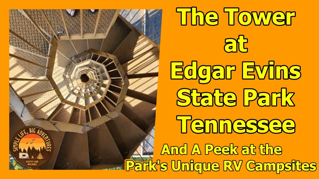 Edgar Evins State Park and Campground - YouTube
