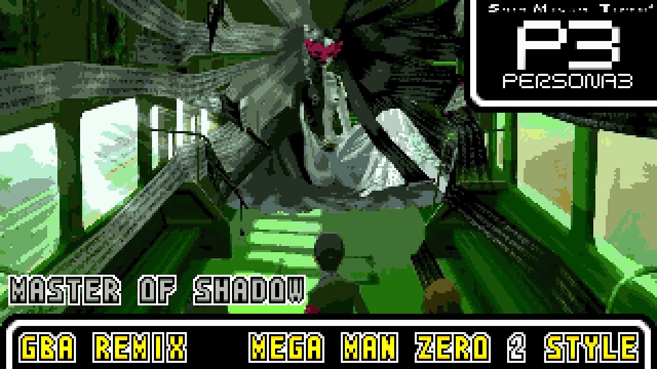 [GBA]Master of Shadow - Persona 3【MMZ2 Style】(Commission) - YouTube