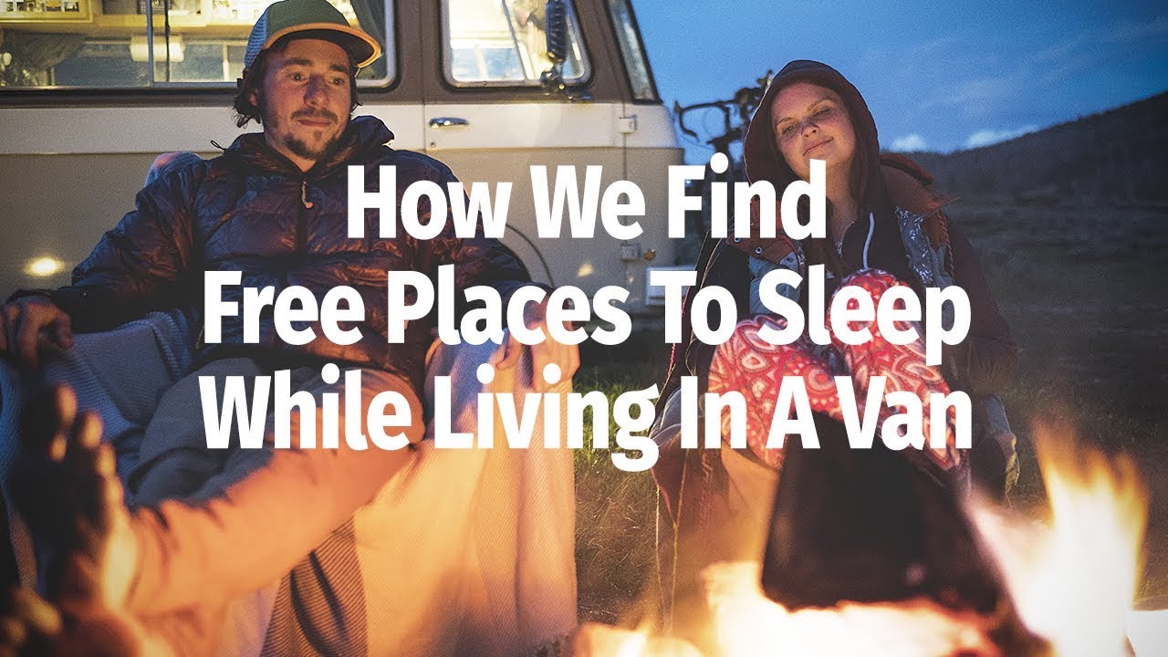 Boondocking Guide // How To Find FREE Places To Sleep In A Van Or RV ...