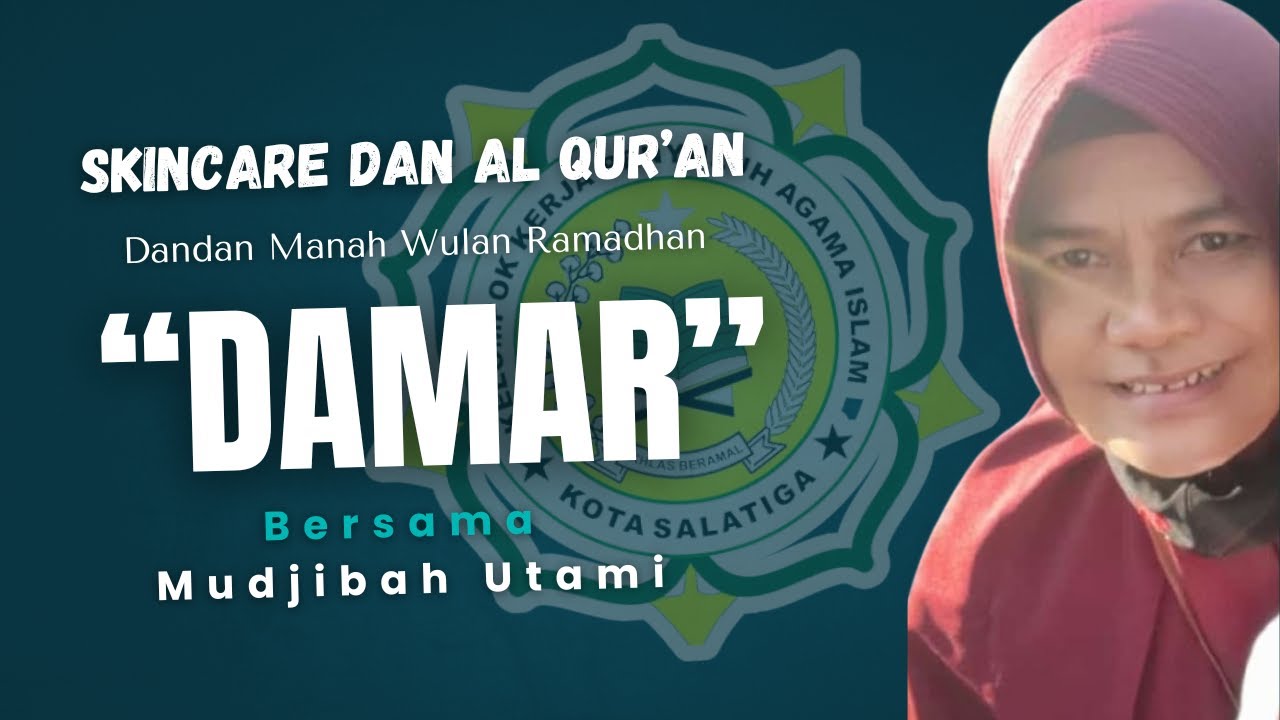 DAMAR ( Dandan Manah Wulan Ramadhan) Mudjibah Utami - YouTube