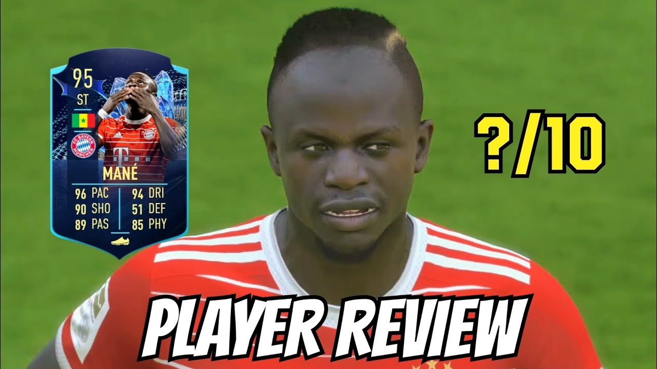 SADIO MANE (95) TEAM OF THE SEASON MOMENTS ! PLAYER REVIEW | FIFA 23 ...