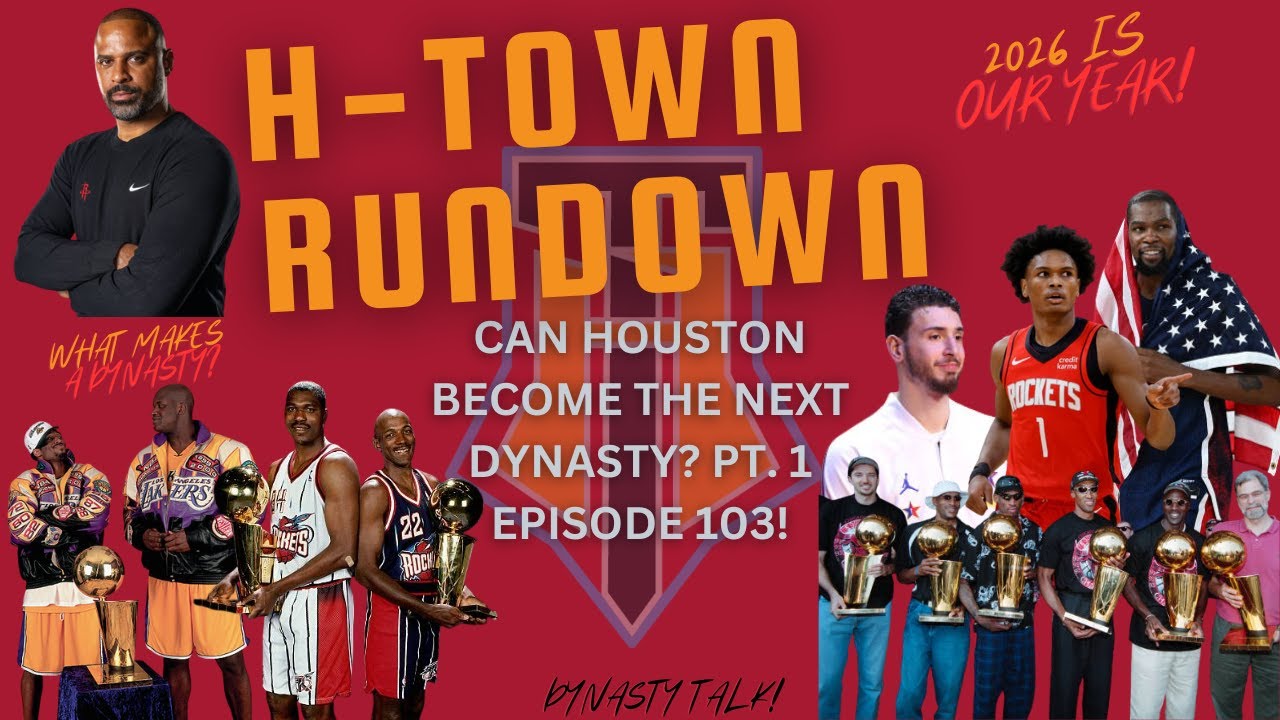 The Next Great NBA Dynasty Pt.1 - YouTube