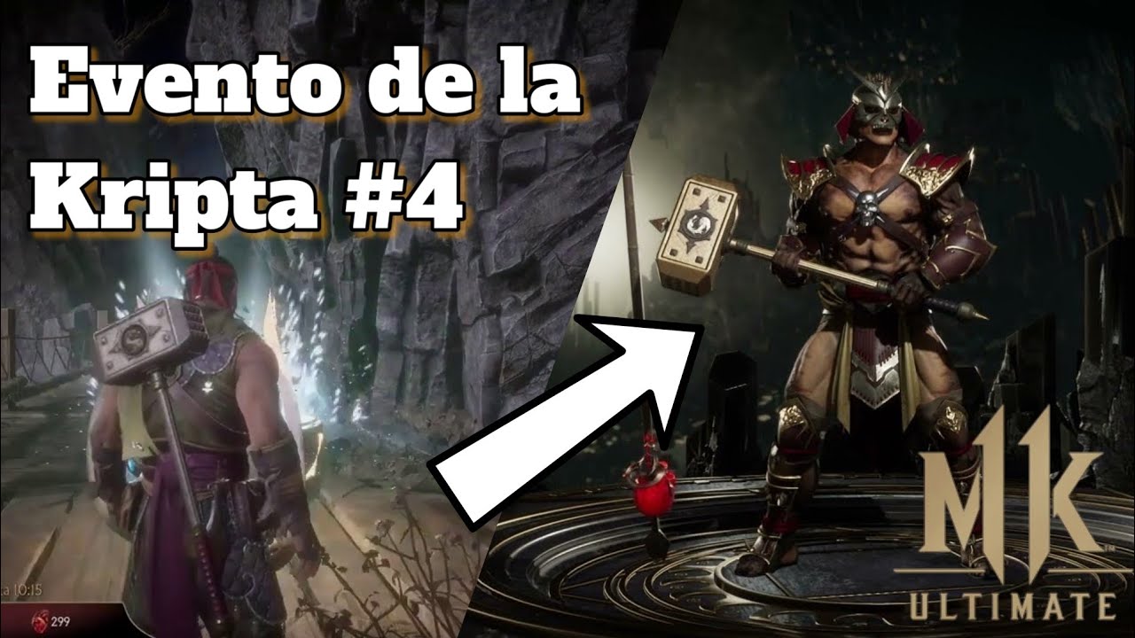 Evento de la Kripta #4 ¡Nuevamente disponible! | Mortal Kombat 11 - YouTube
