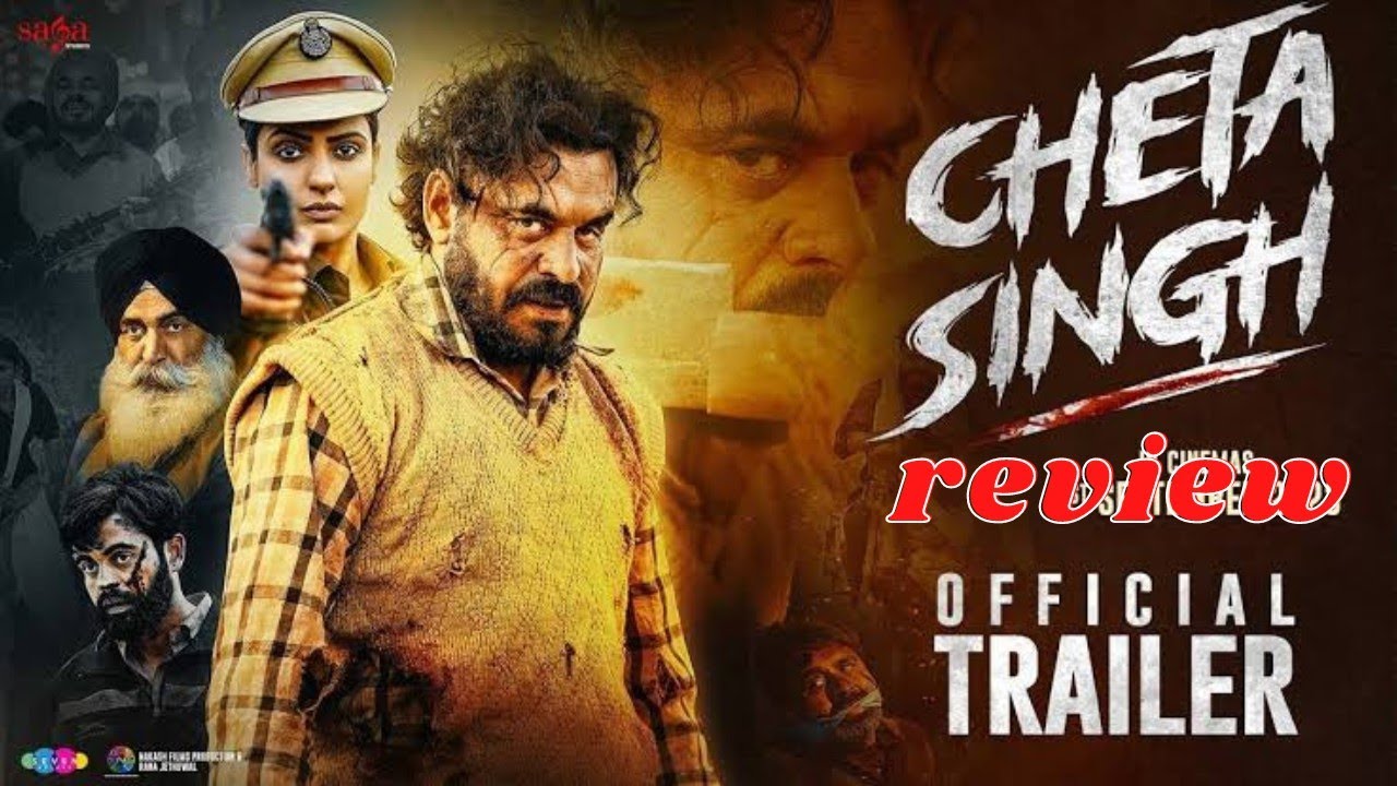 cheta singh trailer review #punjabimovie - YouTube