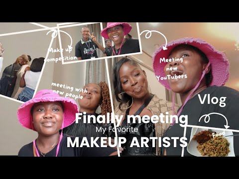 Vlog:My First day in Victoria island Lagos Nigeria/Layefa X Revy makeup ...
