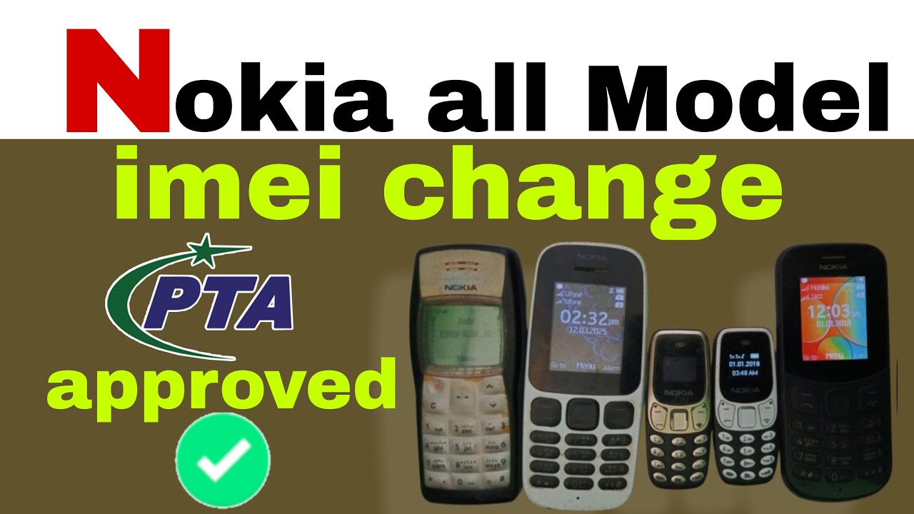 nokia imei change code | all nokia imei change code | china nokia imei ...