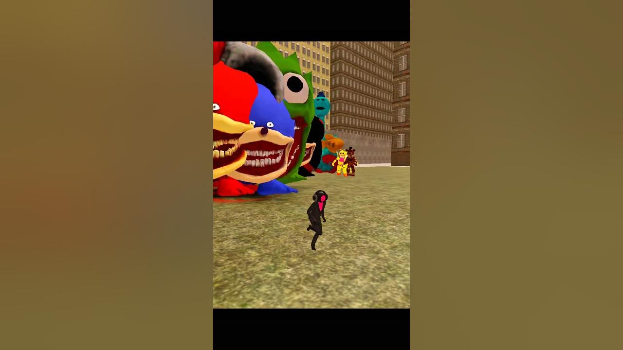 NEXTBOTS GAME IN PLAYGROUND|| NEW UPDATE|| NEW EVENT|| GMOD VIDEOS|| #roblox #nextbots #gmod # ...