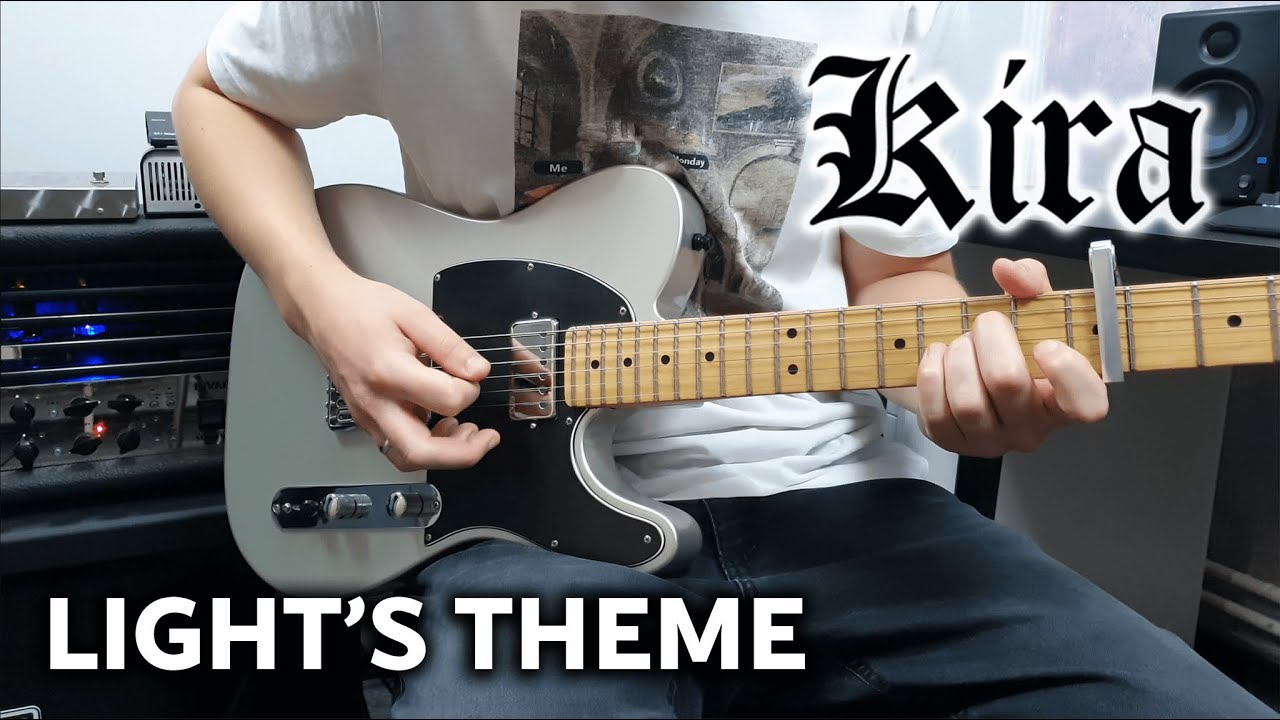 Death Note - Light's Theme - Guitar Cover - YouTube