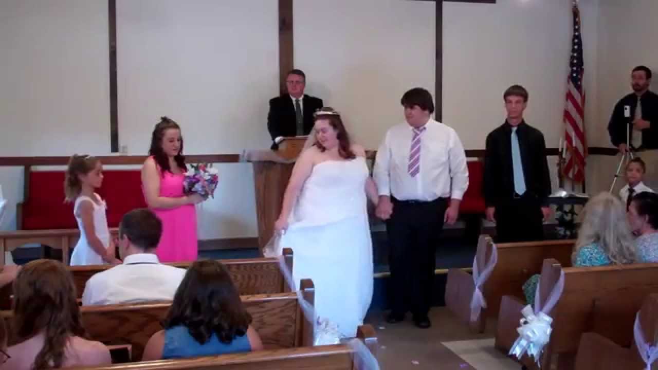 KELLY & JOSH BOSTIC WEDDING CEREMONY - YouTube