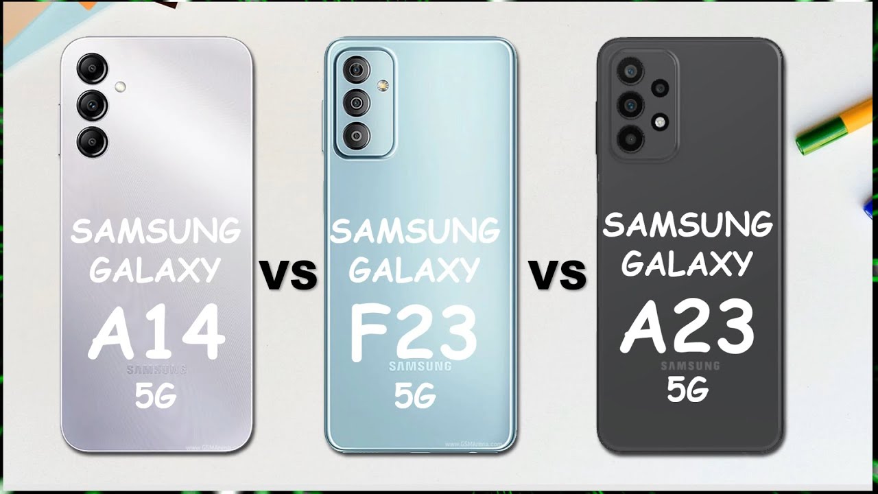 Samsung Galaxy A14 5g Vs Samsung Galaxy A23 Specs 1