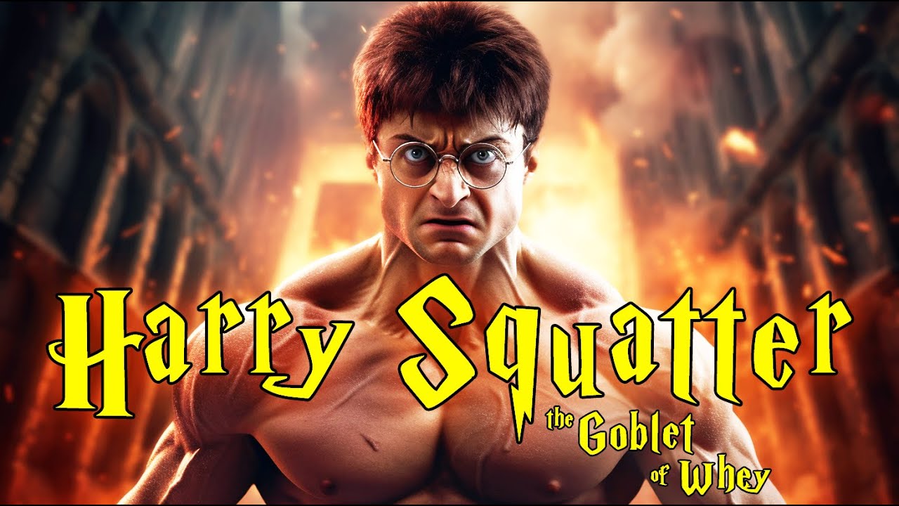 Harry Squatter and the Goblet of Whey - YouTube