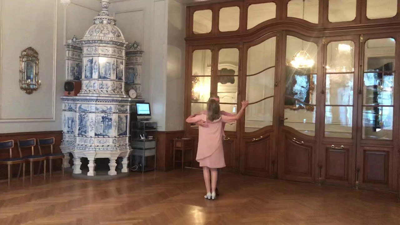 Engl. Waltz Stufe Hobbyklasse highlighting Double Reverse Spin - mit ...