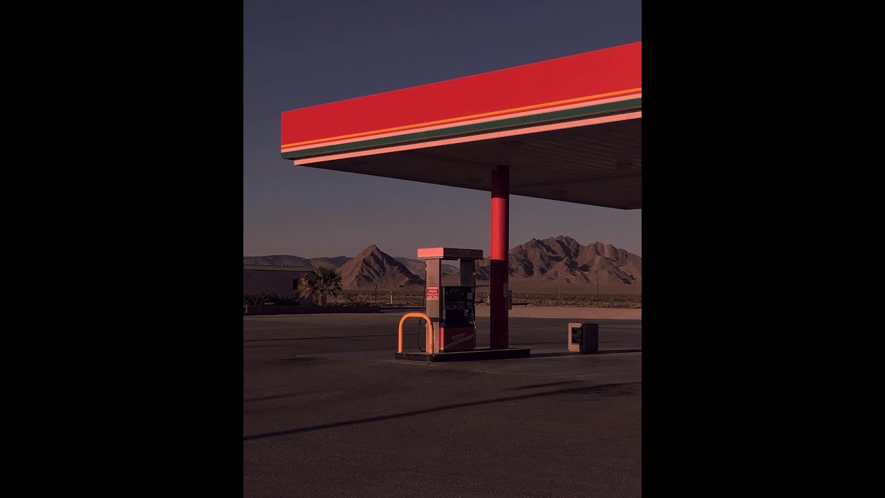 Liminal Space Gas Station - YouTube