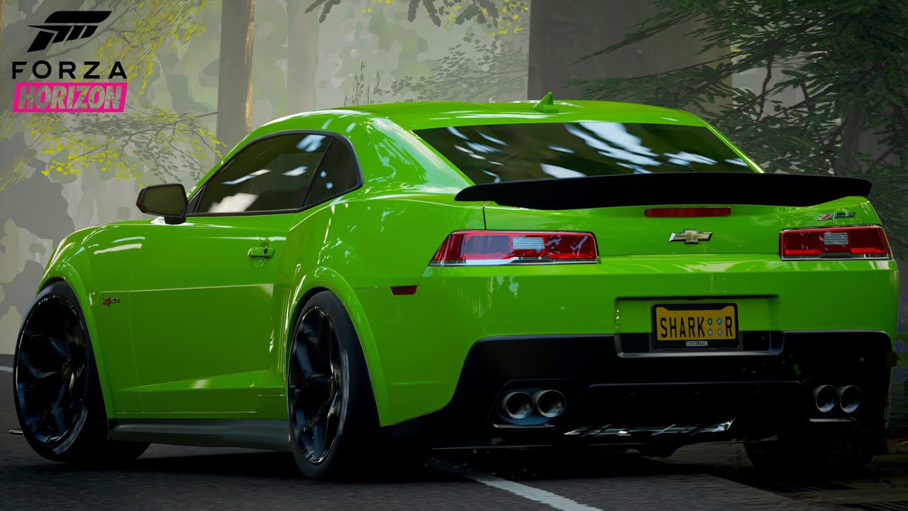 CHEVROLET CAMARO Z/28 Review & Best Customization Forza Horizon 4 - YouTube