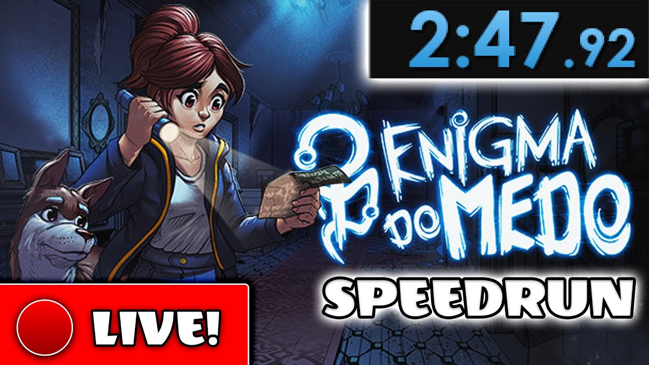 Speedrun do Jogo do Cellbit, Enigma do Medo - Meta: 4:40s - YouTube