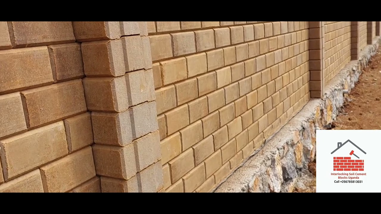 We make high-quality interlocking bricks using original Hydraform ...